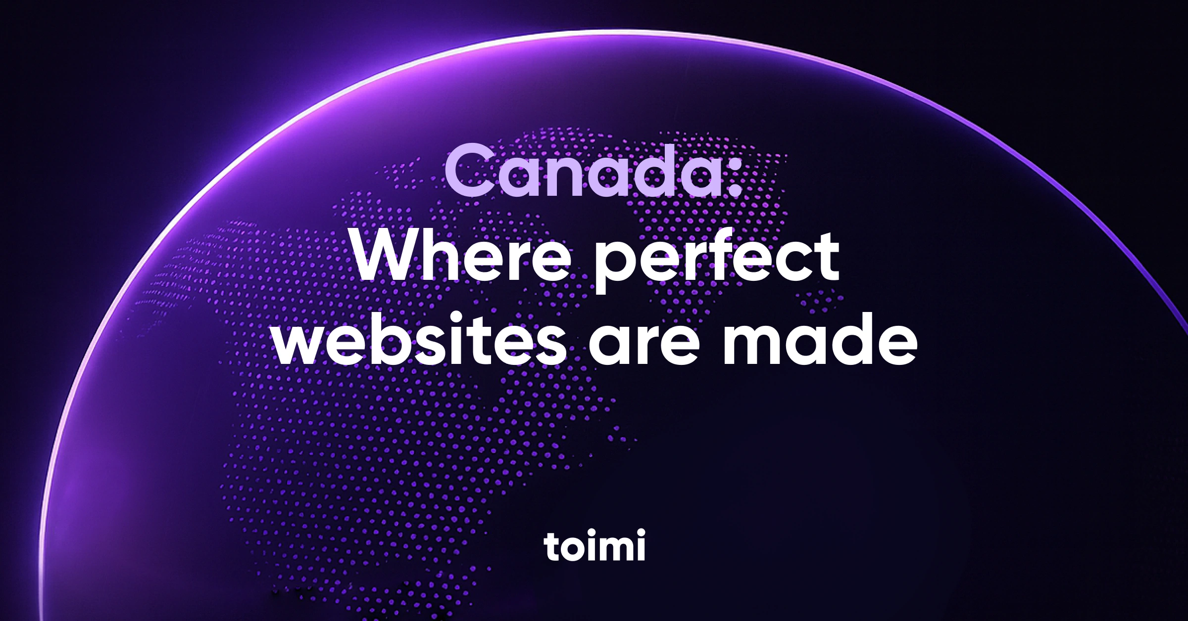 9 best Canadian web development companies 2026— Toimi